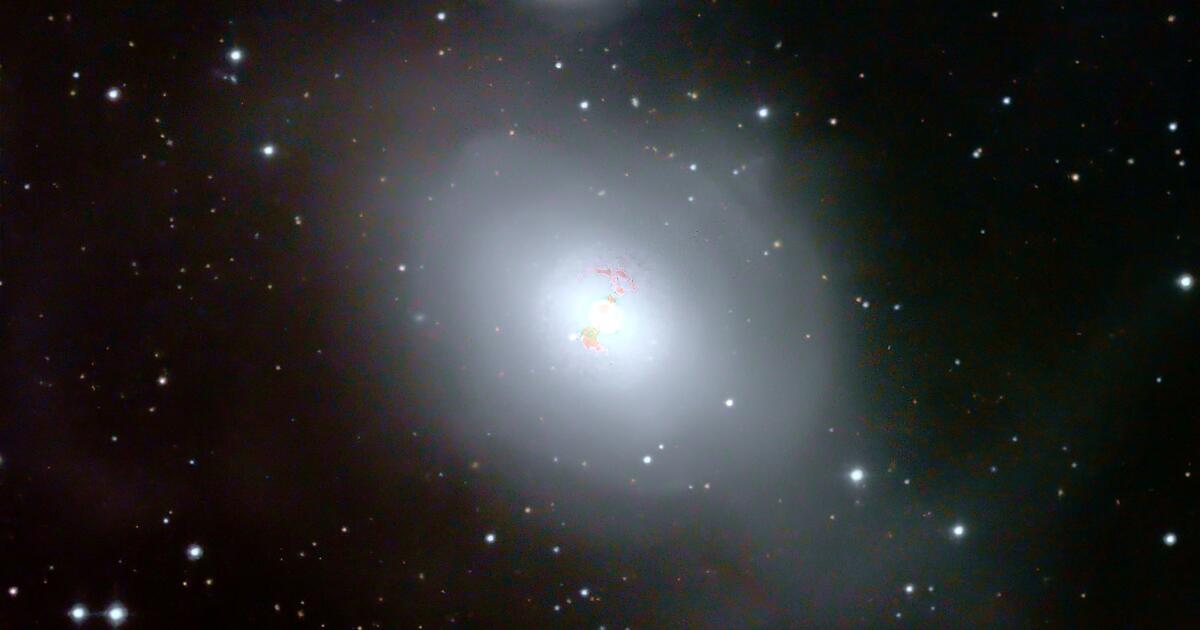 Fornax A NGC1316 | Telescope Live